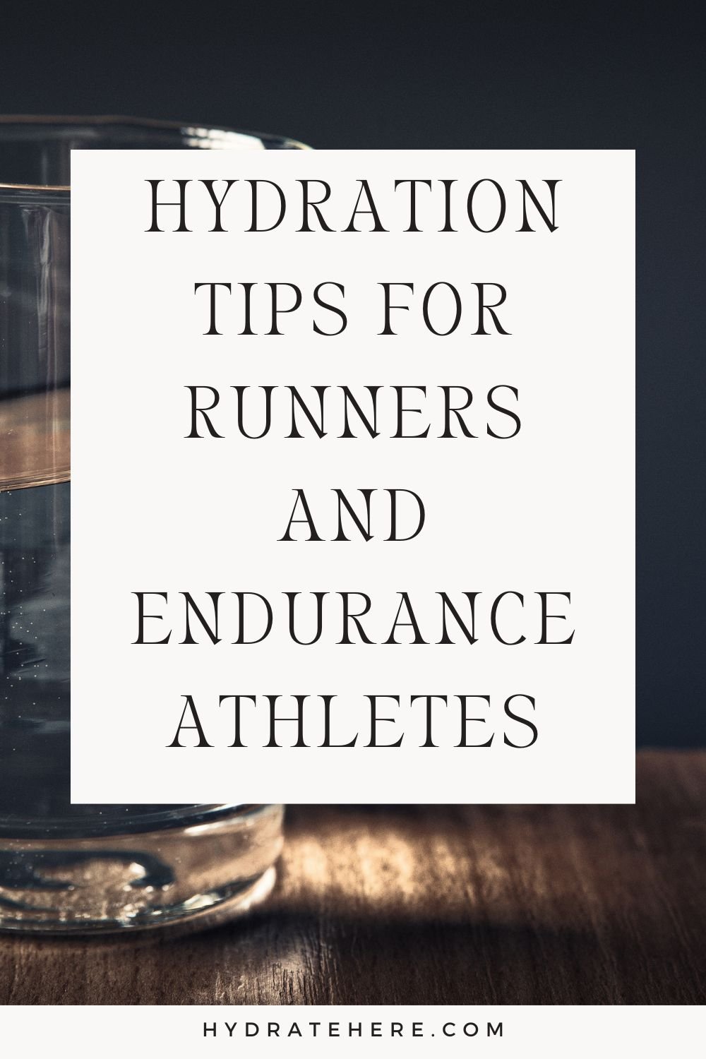 Hydration Tips For Runners And Endurance Athletes | Hydrate Here